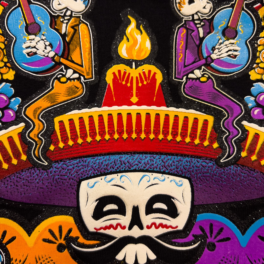 Calaca Fiestera Playera para Hombre | Estilo Mexicano y Divertido ...