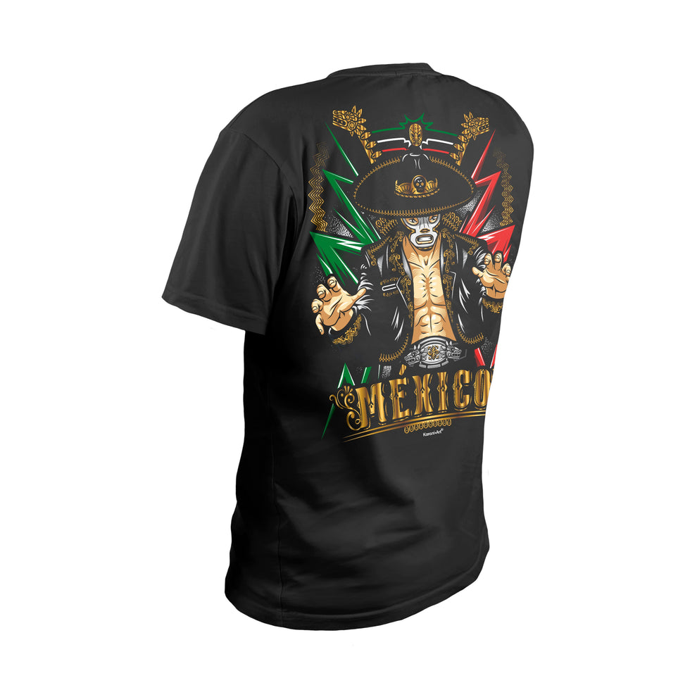 Charro Vengador Playera para Hombre | Estilo Mexicano y Audaz – Karani Art