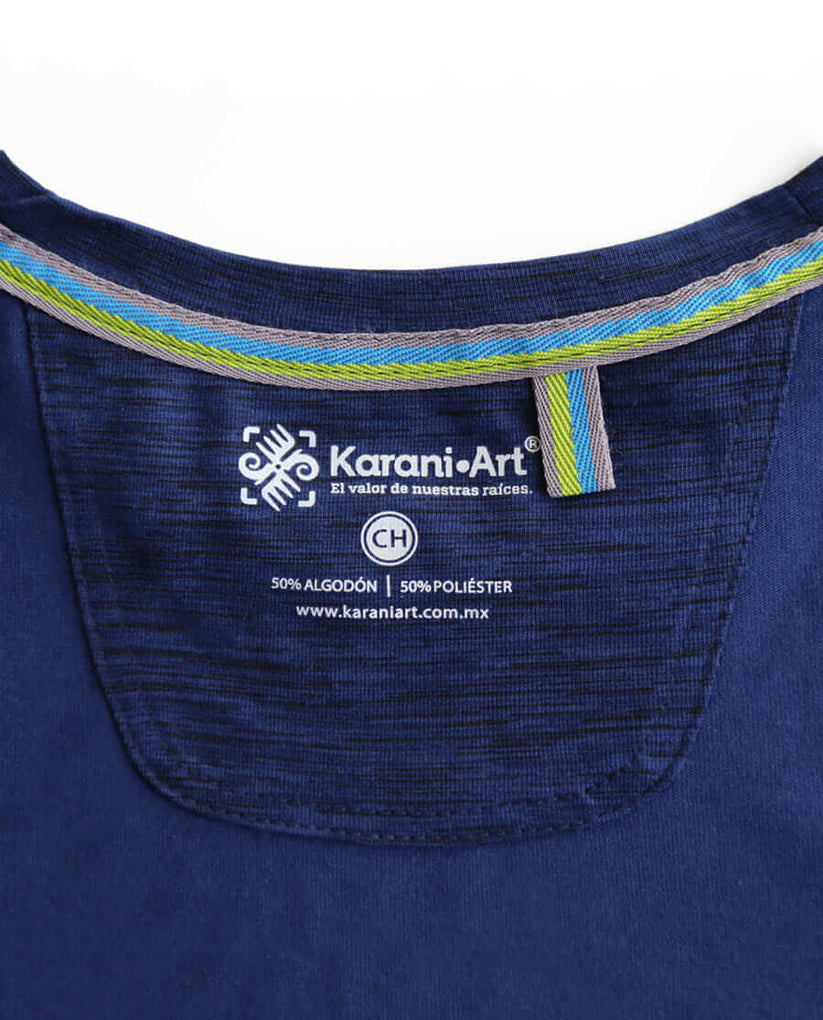 Playera Estrella Huichol Detalle Bolsa | Color y Cultura en tu Estilo ...
