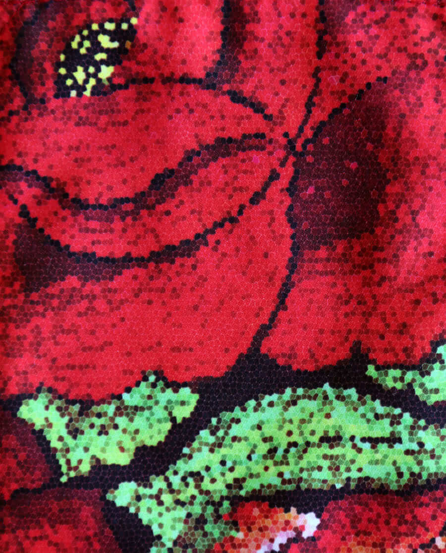 Playera Flor Tehuana Detalle Bolsa | Tradición y Estilo Único – Karani Art