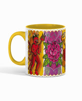Tazas Mexicanas con Arte | Cultura y Diseño en Cada Sorbo – Karani Art